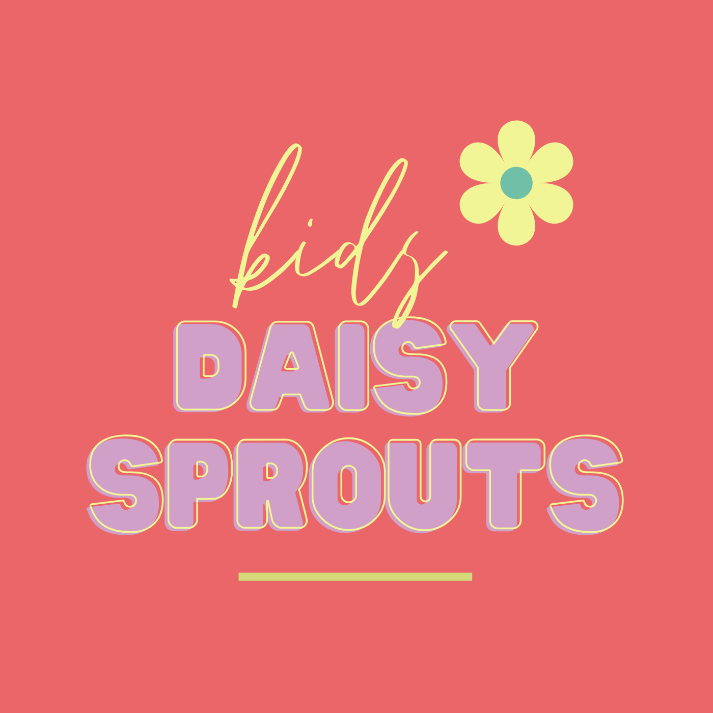 Daisy Sprouts - KIDS Kits – The Ruffled Daisy