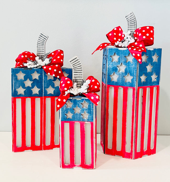 Firecracker Lanterns DIY KIT – The Ruffled Daisy