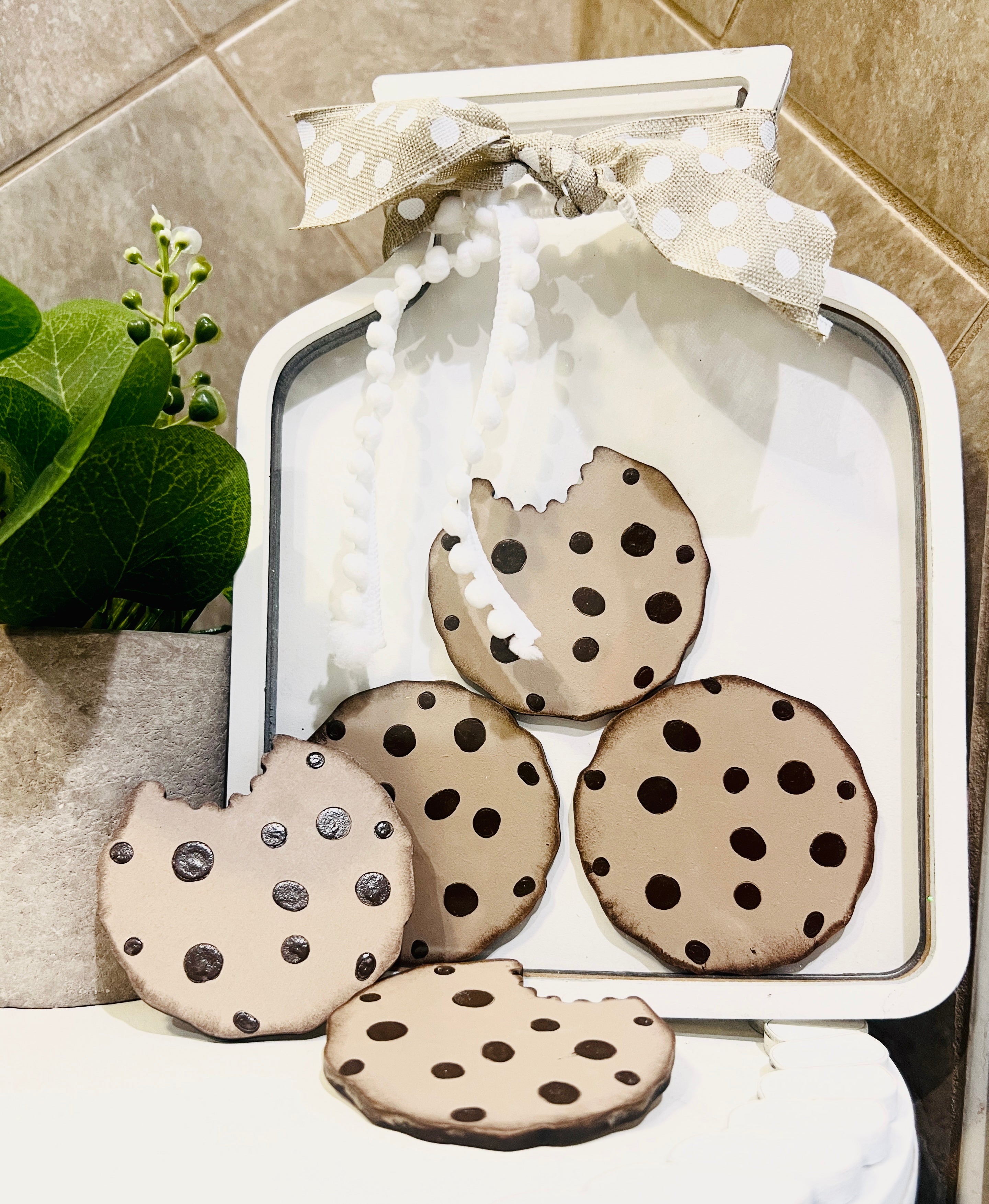 Chocolate Chip Cookie Interchangeables DIY KIT – The Ruffled Daisy