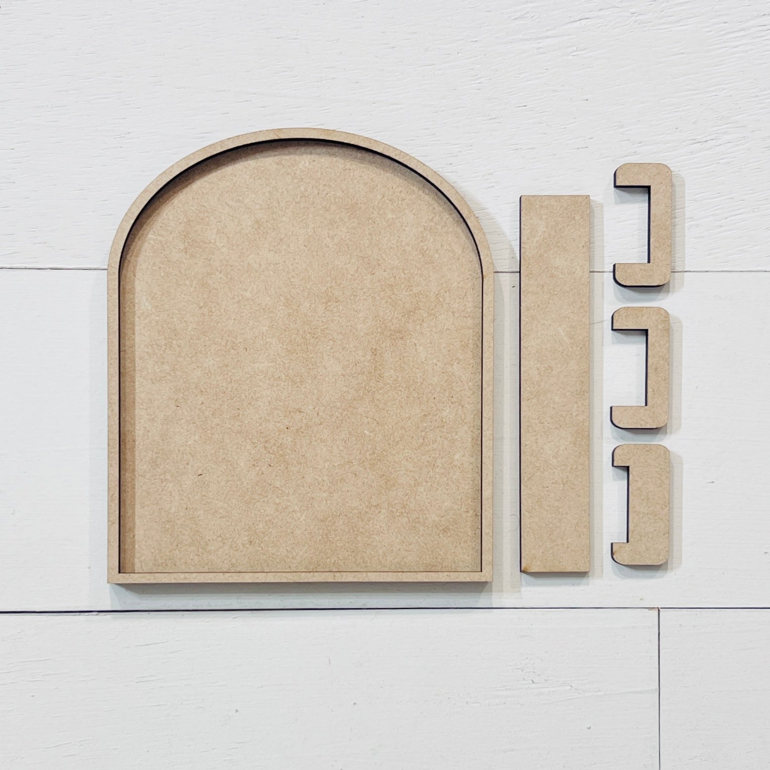 Mini Arch Sign Blank – The Ruffled Daisy